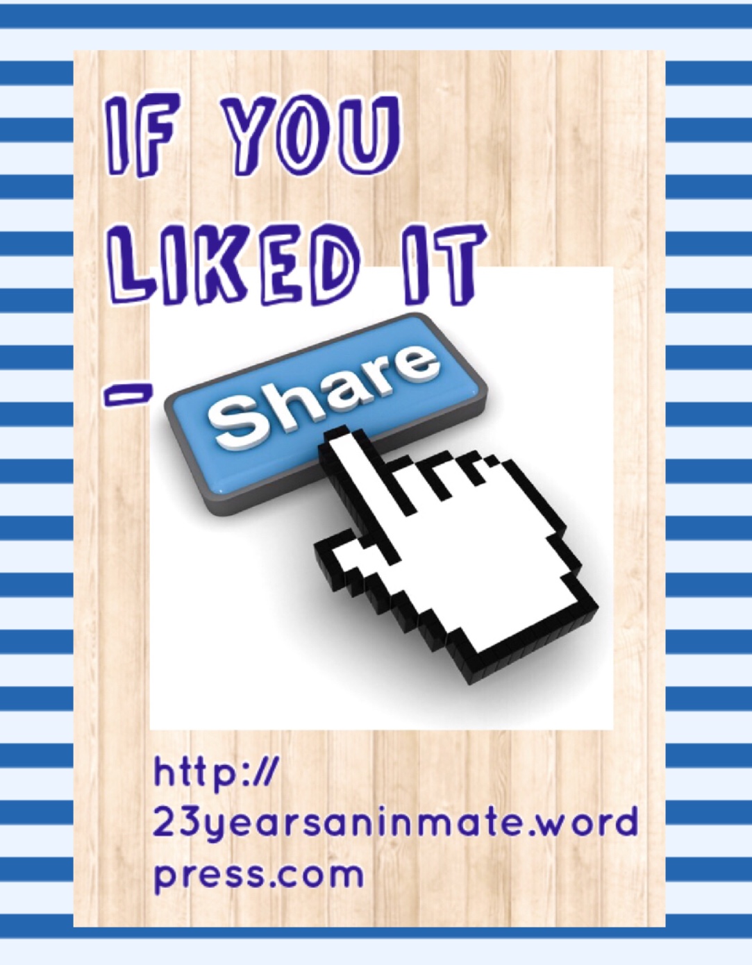Share if you dare… – Tracie Bernardi Guzman